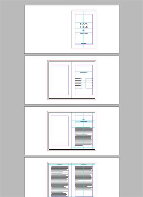Full Book Template For Indesign Free Download