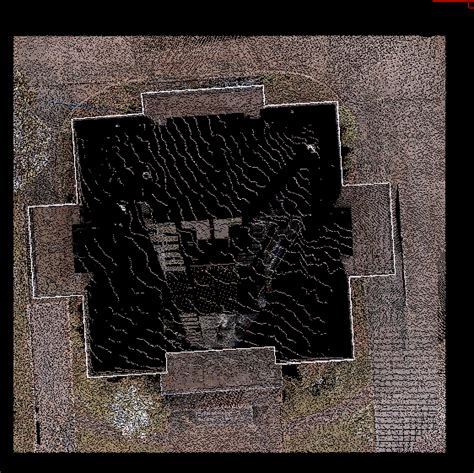 clipping and slicing a point cloud microsurvey