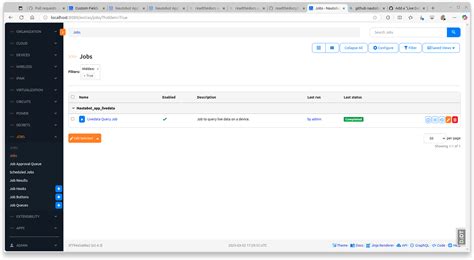 Install And Configure Nautobot App Livedata Documentation