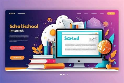 Premium Photo Online School Digital Internet Tutorials And Courses