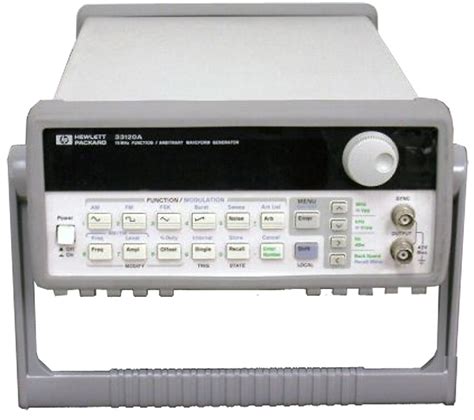 Agilenthp 33120a 15 Mhz Function Arbitrary Waveform Generator Agilenthp 33120a 15 Mhz Function Arbitrary Waveform Generator