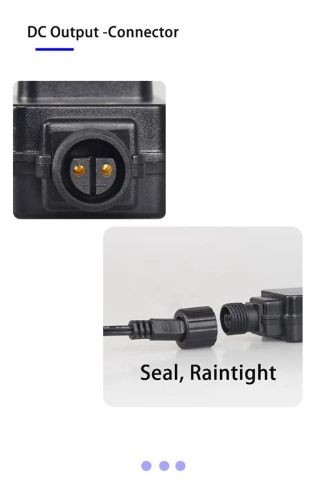 Rainproof Class 2 Power Unit Efficiency Vi 12v 2a 24w Ac Dc Adapter