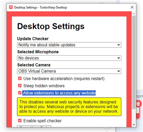 Does Scratch Block Turbowarp From Connecting To Servers Discuss Scratch