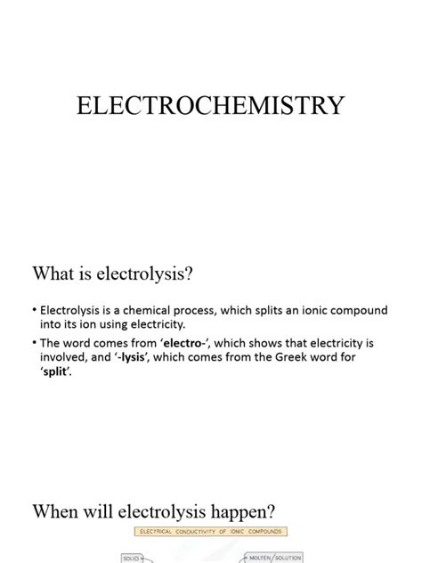 electrochemistry pdf ion anode
