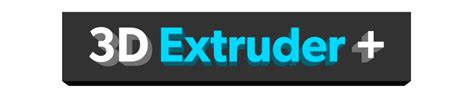 3d Extruder Ae Script Motion Nations