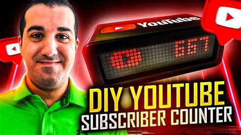 Youtube Subscriber Counter Diy Project Youtube