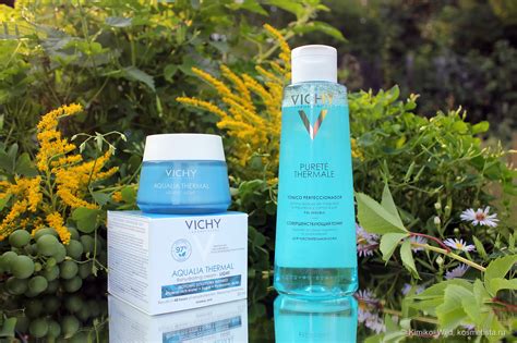 Тоник и крем от Vichy против "Сахары" на лице | Отзывы покупателей ...