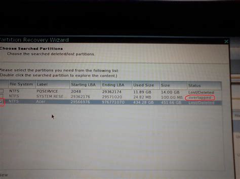 BCD Missing Status 0xc000000f Diskpart Won T List My Main Partition Solved Windows 7 Forums