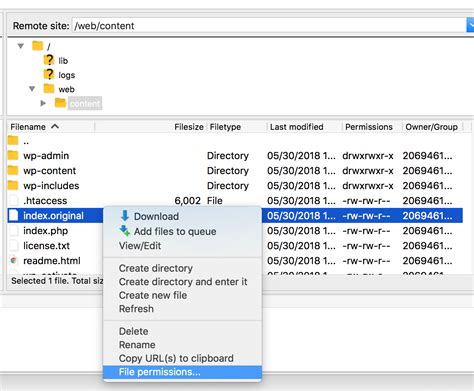 File Permissions Solid Help Center