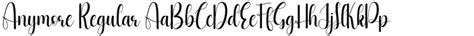 Anymore Font Download Free For Desktop And Webfont