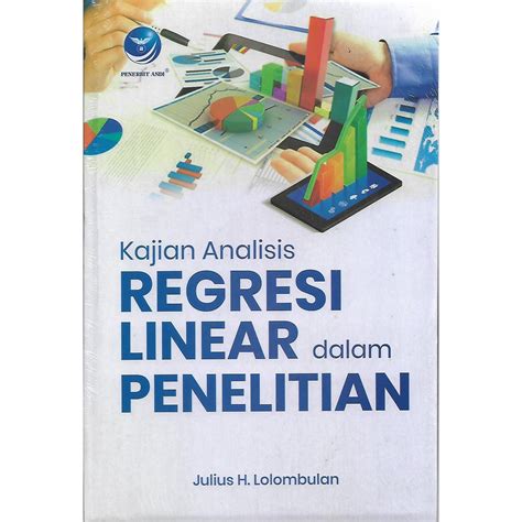 jual buku kajian analisis regresi linier sederhana dalam penelitian