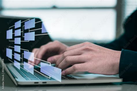 Concept Business Using Tool Process Workflow And Flowchartdatabase And