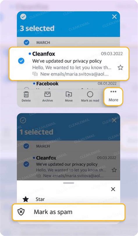 How To Block Emails On Gmail Yahoo And Outlook In