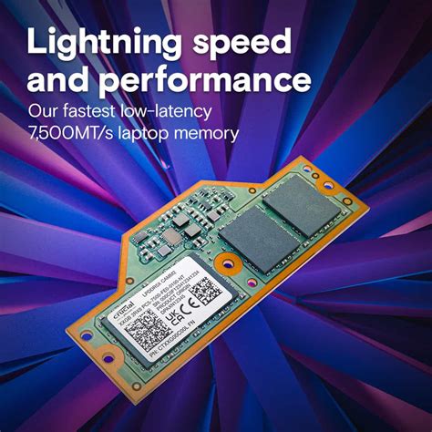 Micron、crucialブランドで世界初のlpcamm2メモリモジュールを販売 Xenospectrum