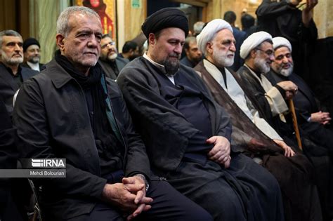 حضور رئیس جمهوری منتخب در آئین یادبود مرحوم حاج سید جواد حجازی ایرنا