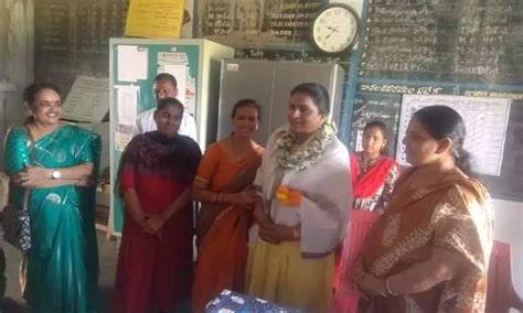 District Legal Cell Secretary Kavitha Devi Inspects Pulikal Government High School Emphasizes