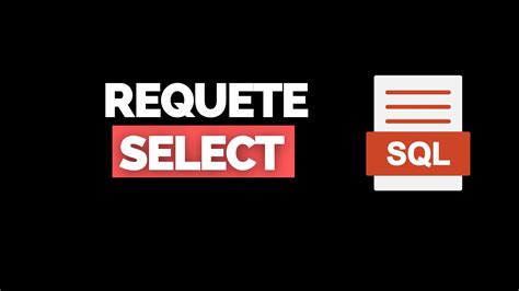 Requête Select Faire Des Requêtes De Sélection Mysql
