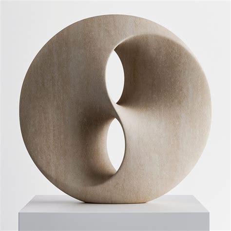 mobius strip abstract sculpture 355169 3d model download 3d model