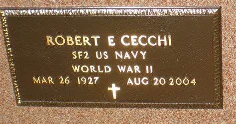 Robert Emil Cecchi 1927 2004 Find A Grave Memorial