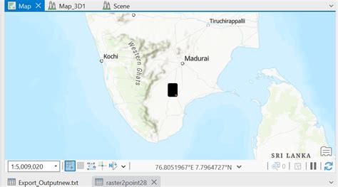 The Las Data Projection Issue Esri Community