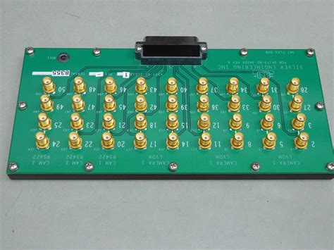 Cables And Breakout Boxes Silver Engineering Inc