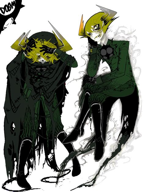 Doom Aspect Homestuck Character Anime