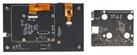 Esp32 P4 Function Ev Board Development Kit With 7 Lcd Display And 2mpx Camera Wifi