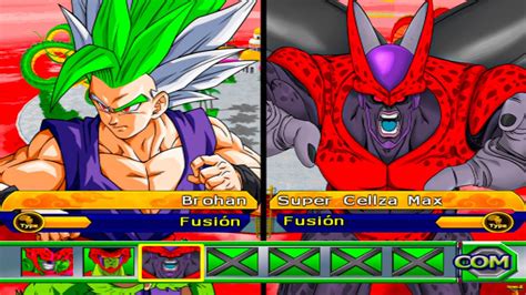 Brohan FusiÓn Vs SÚper Cellza Max FusiÓn Dragon Ball Fusions V2