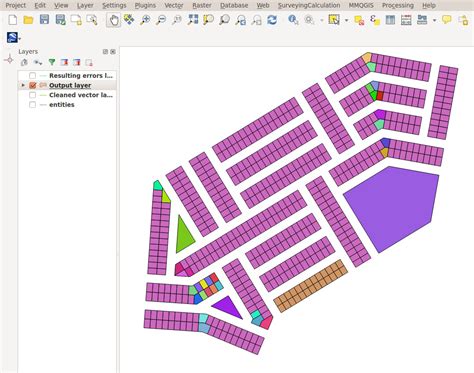 Qgis Cad Line Drawing To Gis Polygons Pt Ii Geographic Information