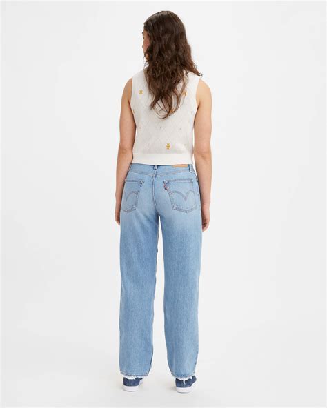 94 Baggy Jeans Ljus Tvätt Levis® Se