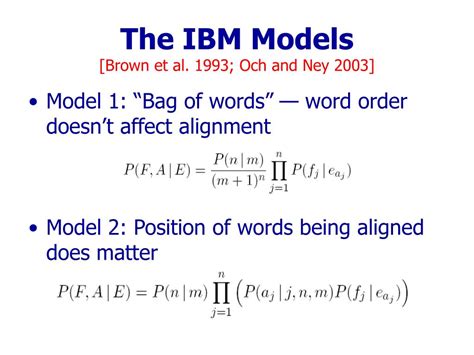 Ppt Towards Syntactically Constrained Statistical Word Alignment Powerpoint Presentation Id