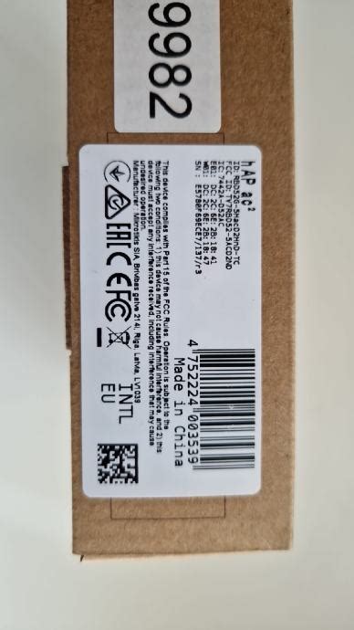 Mikrotik Hap Ac2 Router