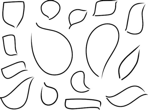 premium vector hand drawn comic shape design vector hand drawn text