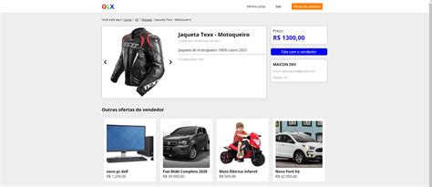 github almeidadefaria olx clone
