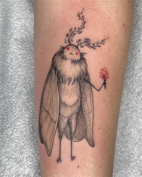 Matching Mothman Tattoos Meaning Styles And Design Ideas
