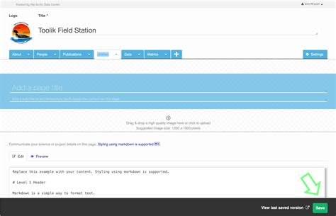 11 Session 11 Arctic Data Center Data Portals Arctic Data Center