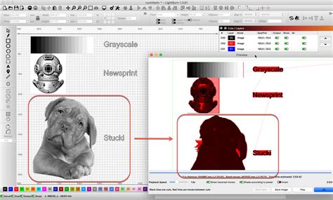 Grayscale Not Functioning Lightburn Software Questions Lightburn Software Forum