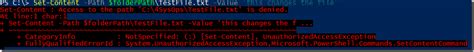 Set And Remove The Read Only File Attribute With Powershell 4sysops