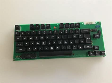 My Parallel Ascii Keyboard Rarduino