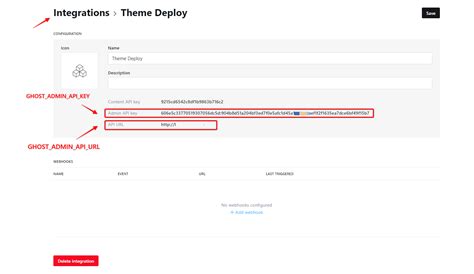 how to customise the ghost theme with github