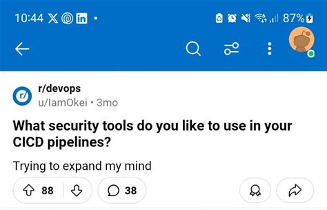 Devsecops Securitytools Cicd Cybersecurity Devops Ruel Nopal