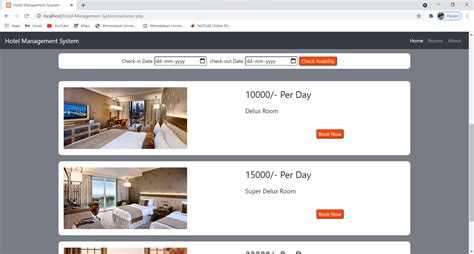Hotel Management System Hotel Management