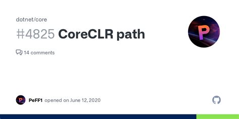 Coreclr Path · Issue 4825 · Dotnetcore · Github