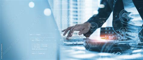 Data Science Digital Technology Concept Computer Science Engineer