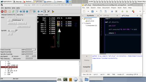 Method And Function Linuxcnc