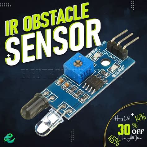 Fc 51 Ir Obstacle Avoidance Sensor Latest Price In Bangladesh Bd