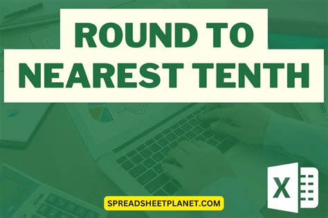 Round To The Nearest Tenth In Excel Easy Formulas