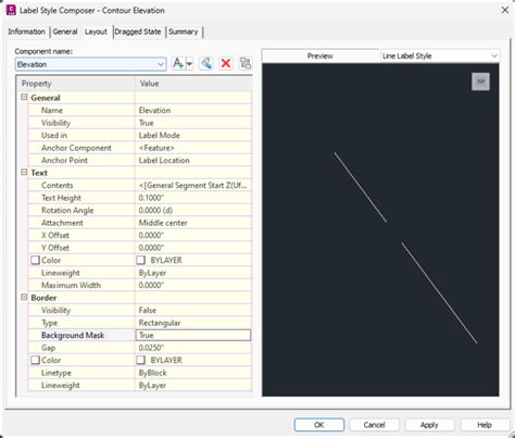 Civil 3d Tip Polyline Contour Labels Envisioncad