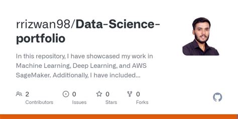 Raza Rizwan On Linkedin Github Rrizwan98data Science Portfolio In