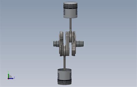 M72摩托车曲轴活塞组件修订 Solidworks 2013 模型图纸免费下载 懒石网
